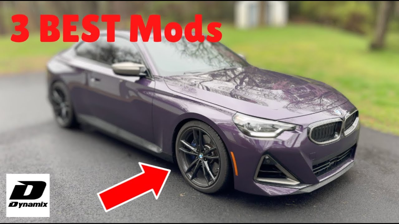 3 Easy Mods That Transforms The Look Of YOUR G-Series BMW - YouTube