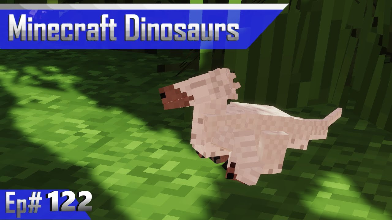 Deinonychus | Minecraft Dinosaurs Ep# 122 - YouTube
