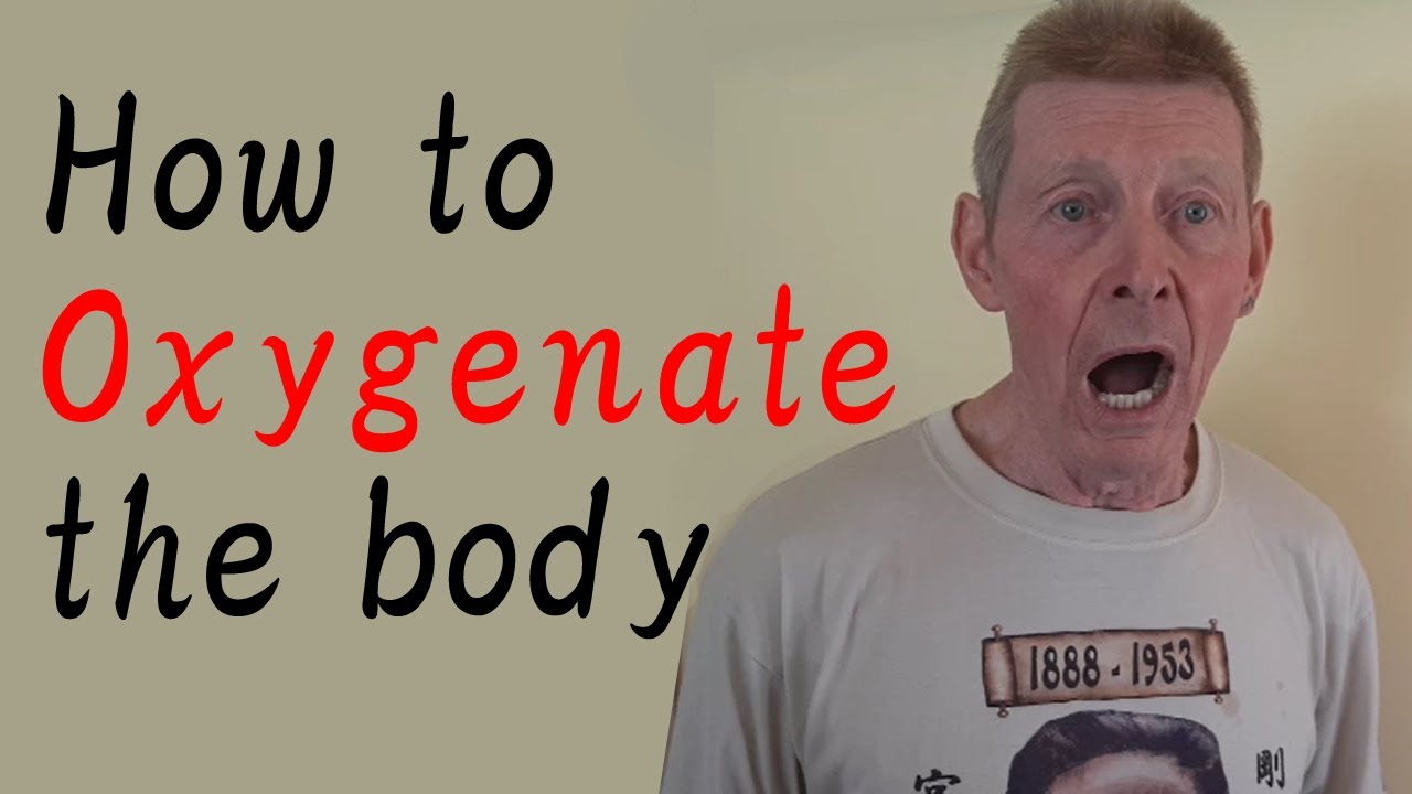 [Graham Ravey] How to oxygenate the body - YouTube