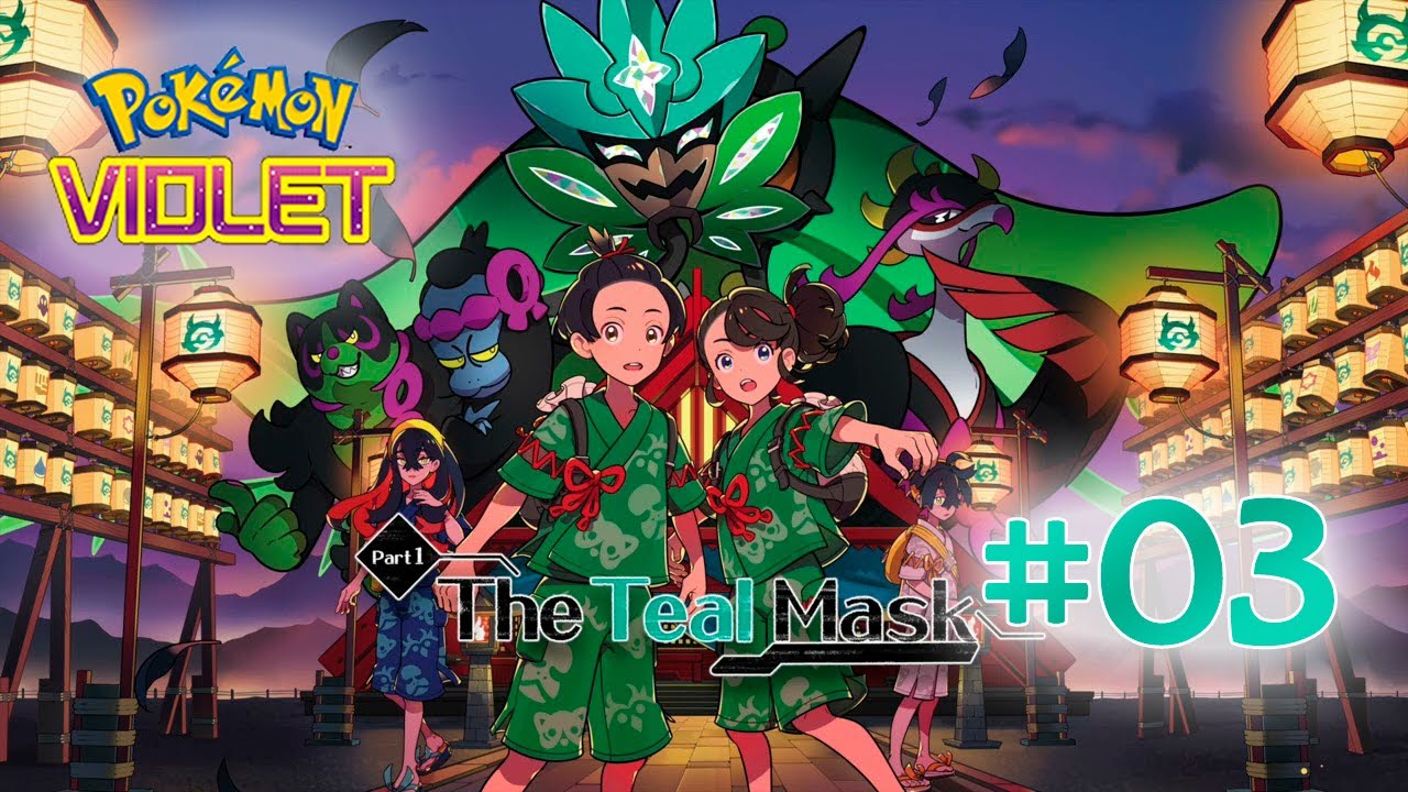 Jessie e James? O Festival das Máscaras! Pokémon Violet: The Teal Mask ...
