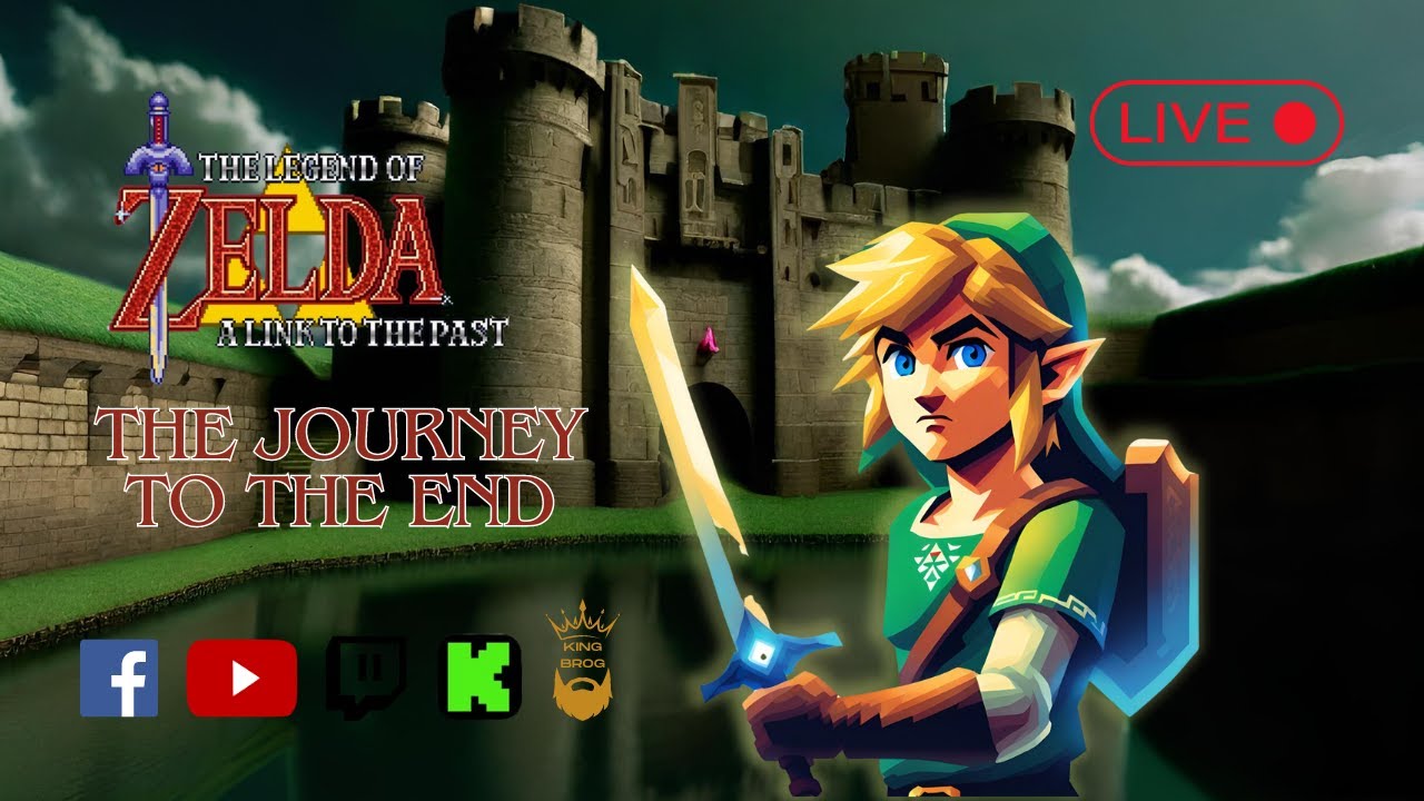 🔴 The Legend of Zelda - A Link to the Past - Level whatever... - YouTube