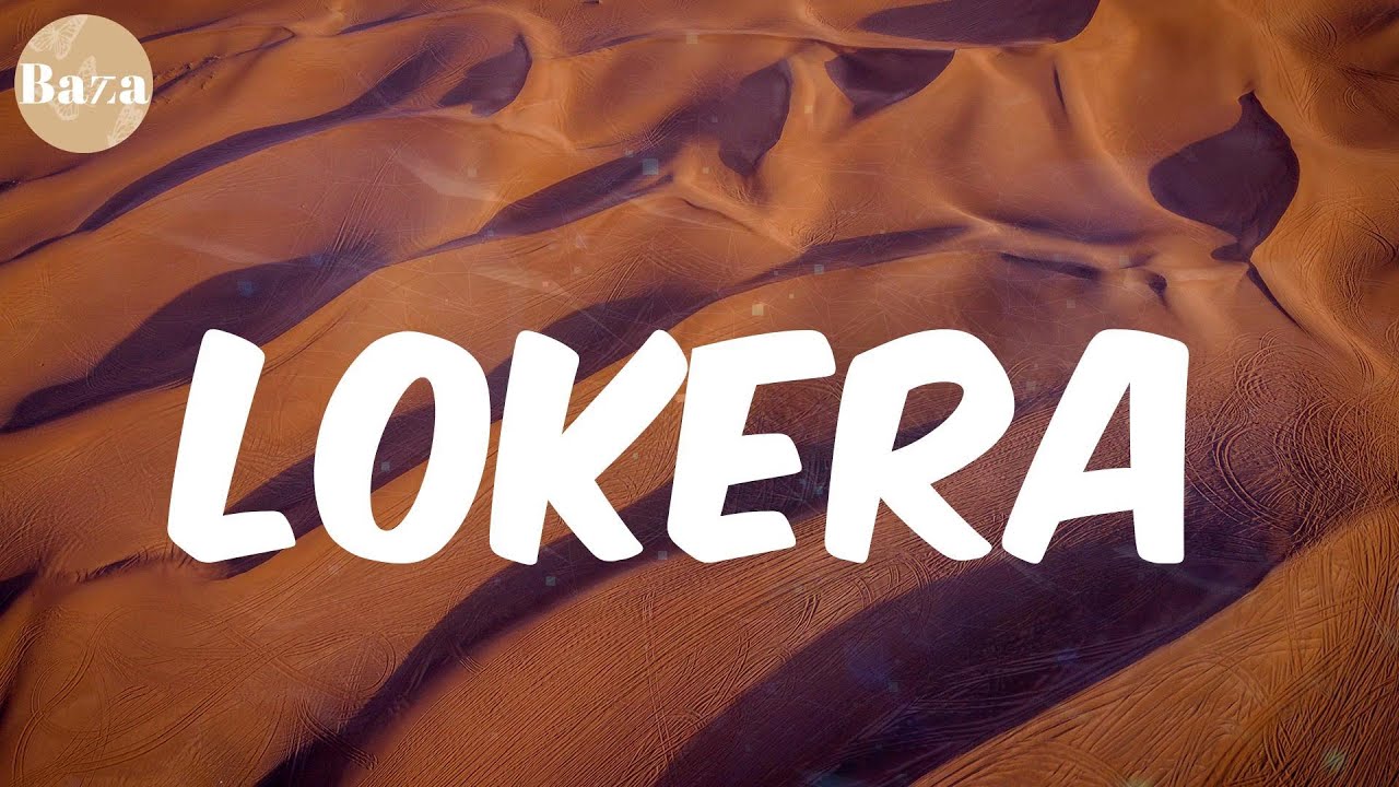 LOKERA (Letra/Lyrics) - Rauw Alejandro - YouTube