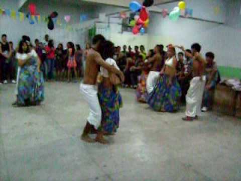 Dança do Lundu - YouTube