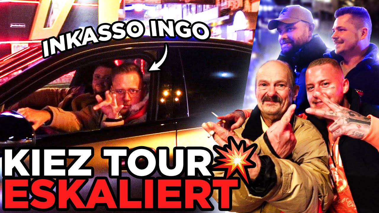KOMM STEIG EIN / XL KIEZTOUR MIT INKASSO INGO&DEN JUNGS💥Reeperbahn Vlog Vol.1🐍 - YouTube