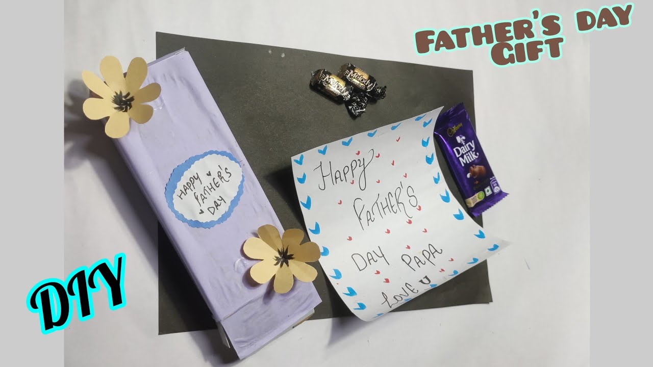 Father's Day Special Gift Box | fathers day gift making at home ...