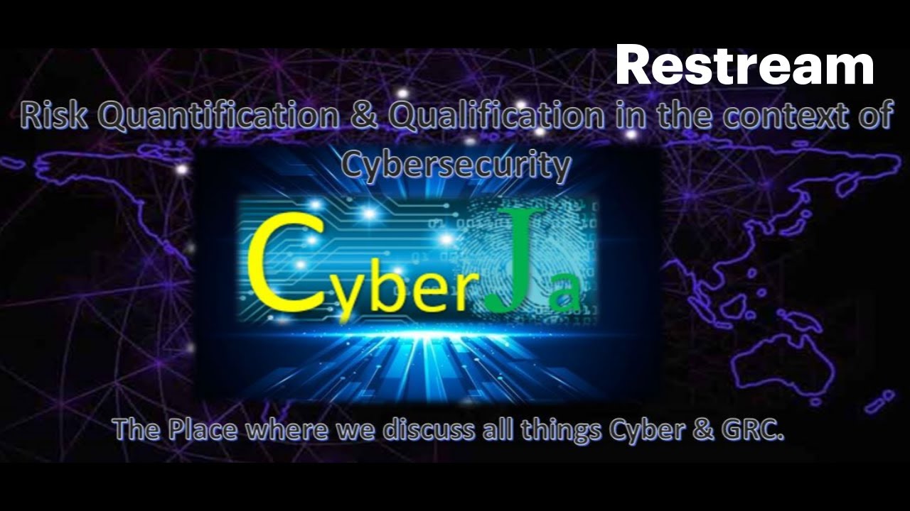 Risk quantification & qualification in the context of Cybersecurity - YouTube