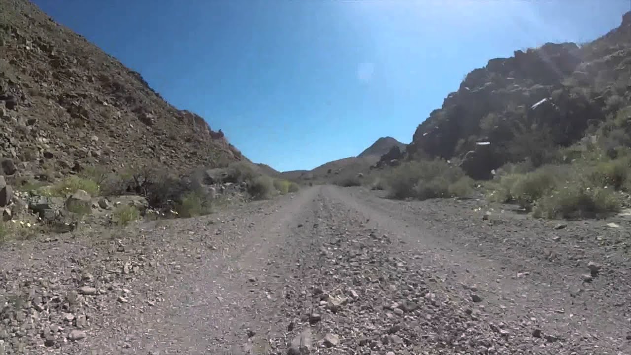 Goler Wash to Barker Ranch - YouTube