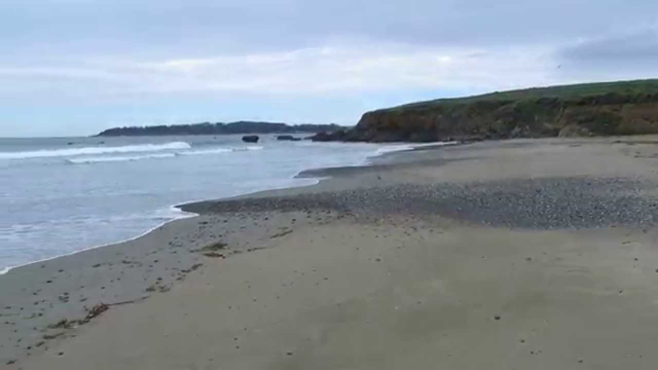 Little Pico Creek Beach Access Video - YouTube