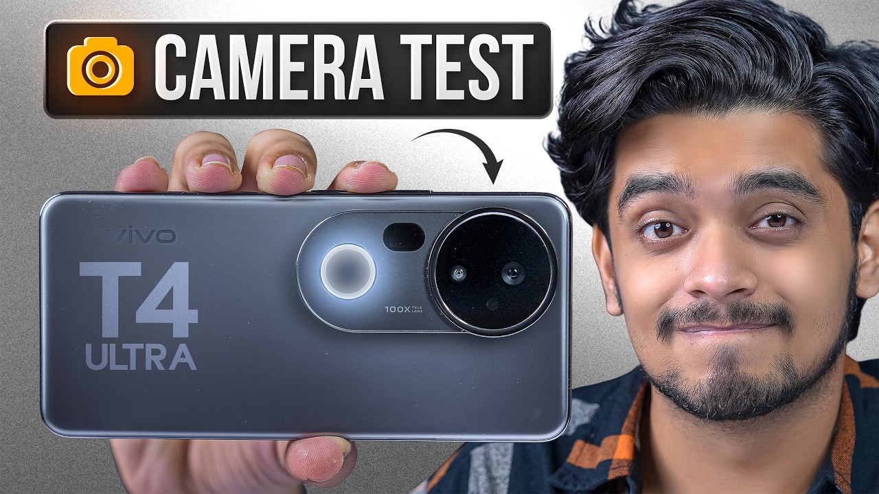 vivo T4 Ultra Detailed Camera Test & Review ⚡️ Best Camera Smartphone ...
