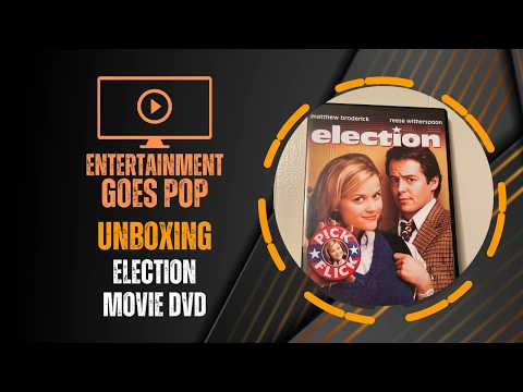 Election (1999) DVD Unboxing 📀 | Reese Witherspoon Cult Classic - YouTube