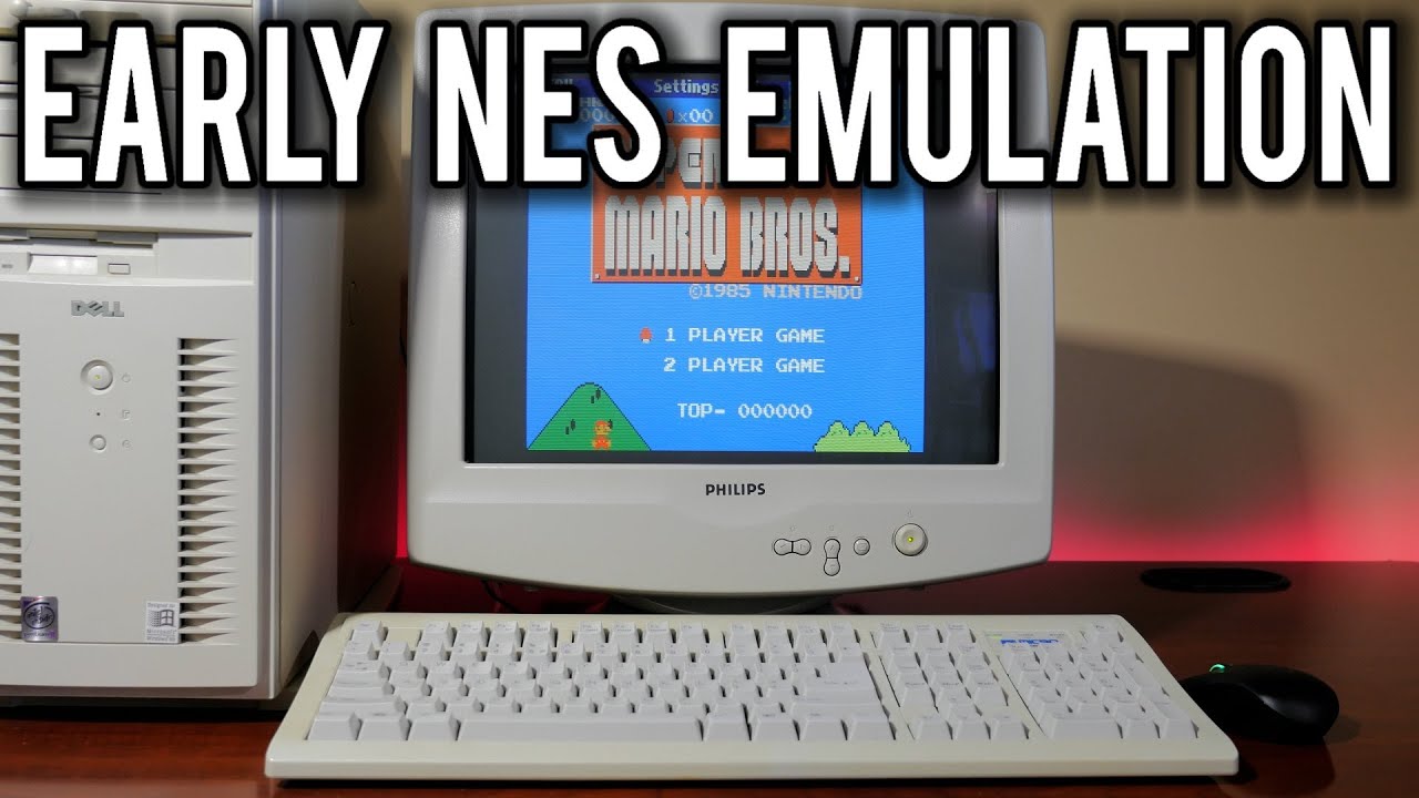 How NESticle changed NES Emulation forever | MVG - YouTube