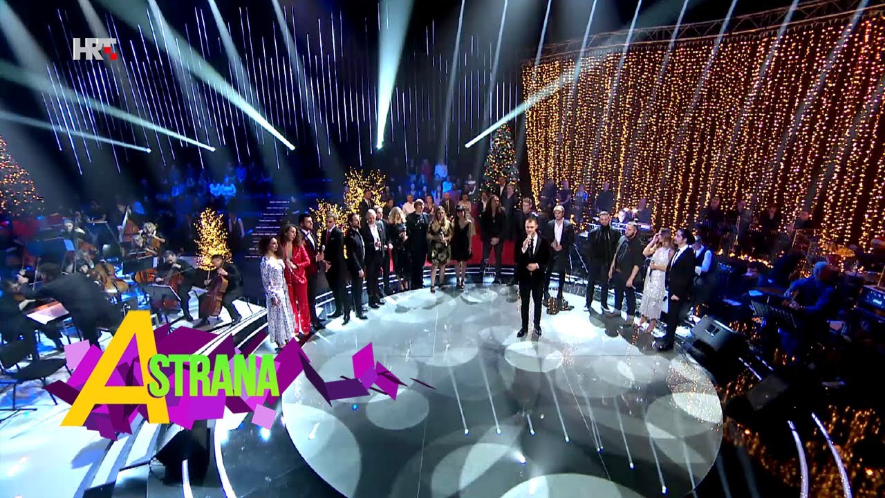 HRT - A strana Božić 2019. – Svim na zemlji - YouTube
