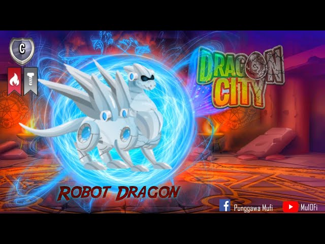 Robot Dragon Dragon City Dragon City News | Dragon City Official