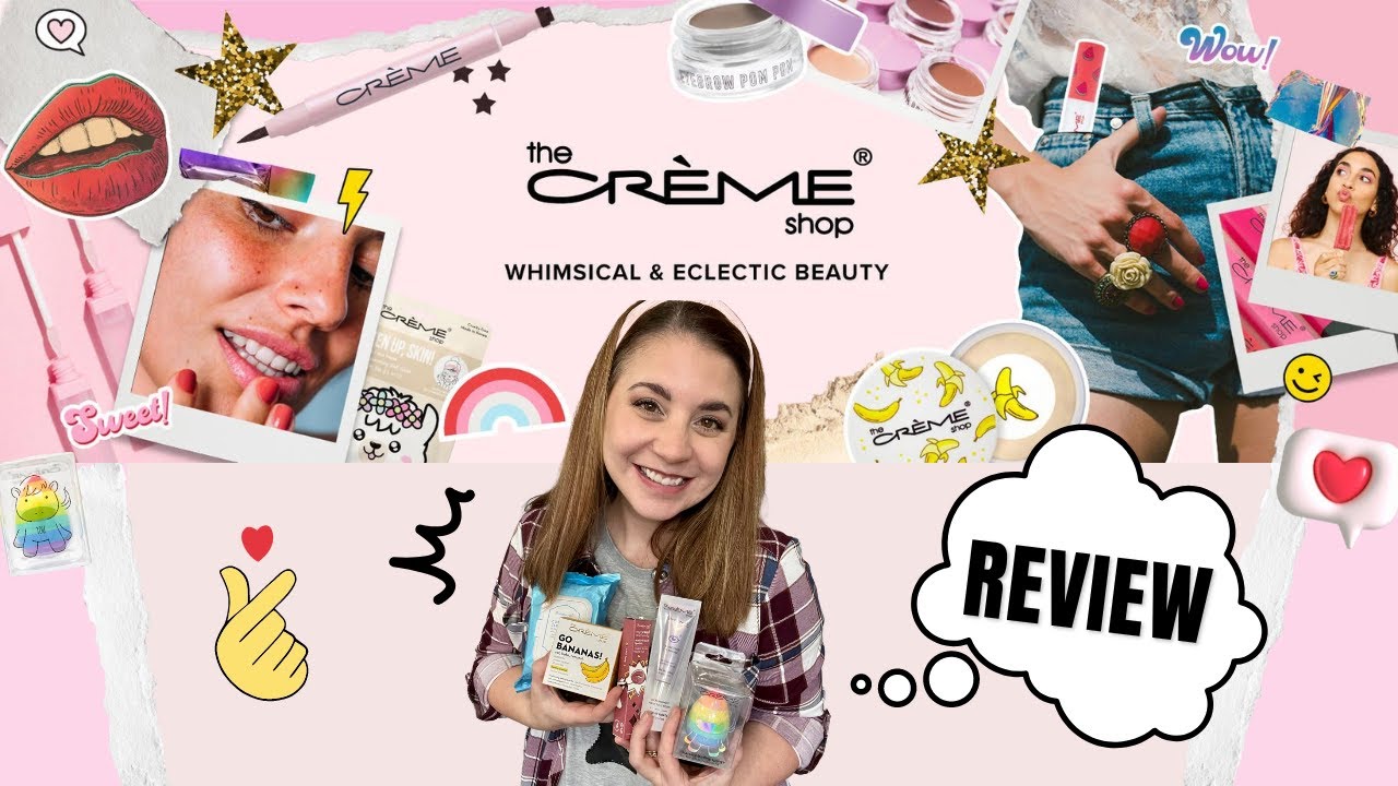 The Creme Shop Haul & Review - YouTube