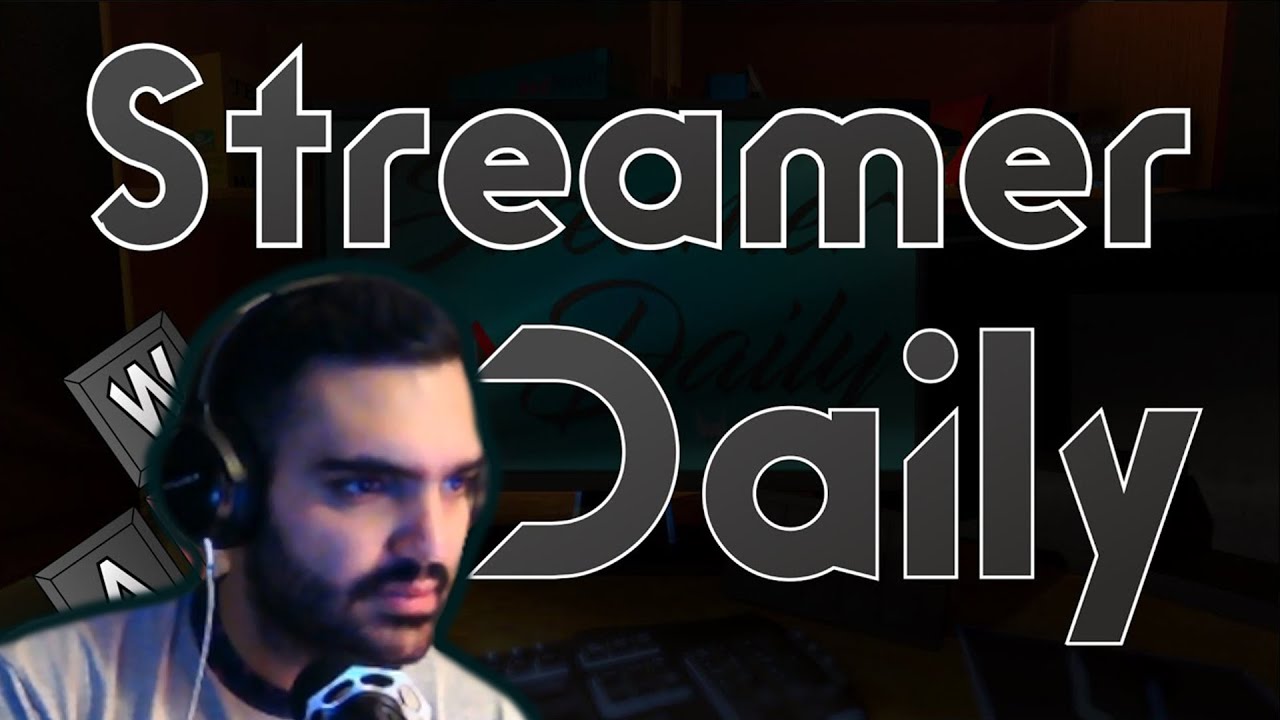 Streamer Daily Game Play گیم پلی بازی زندگی روزمره یک استریمر - YouTube