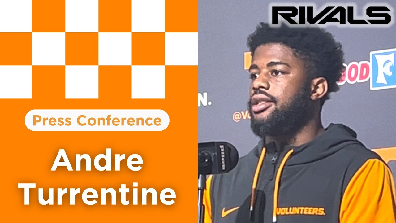 Tennessee football safety Andre Turrentine talks Vols' defense - YouTube