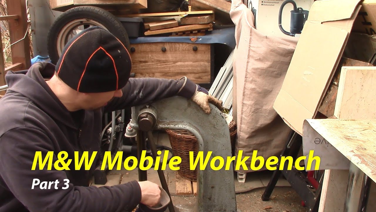 Meier & Weichelt Mobile Workbench Restoration - Part 3 - "Brown Loctite" - YouTube