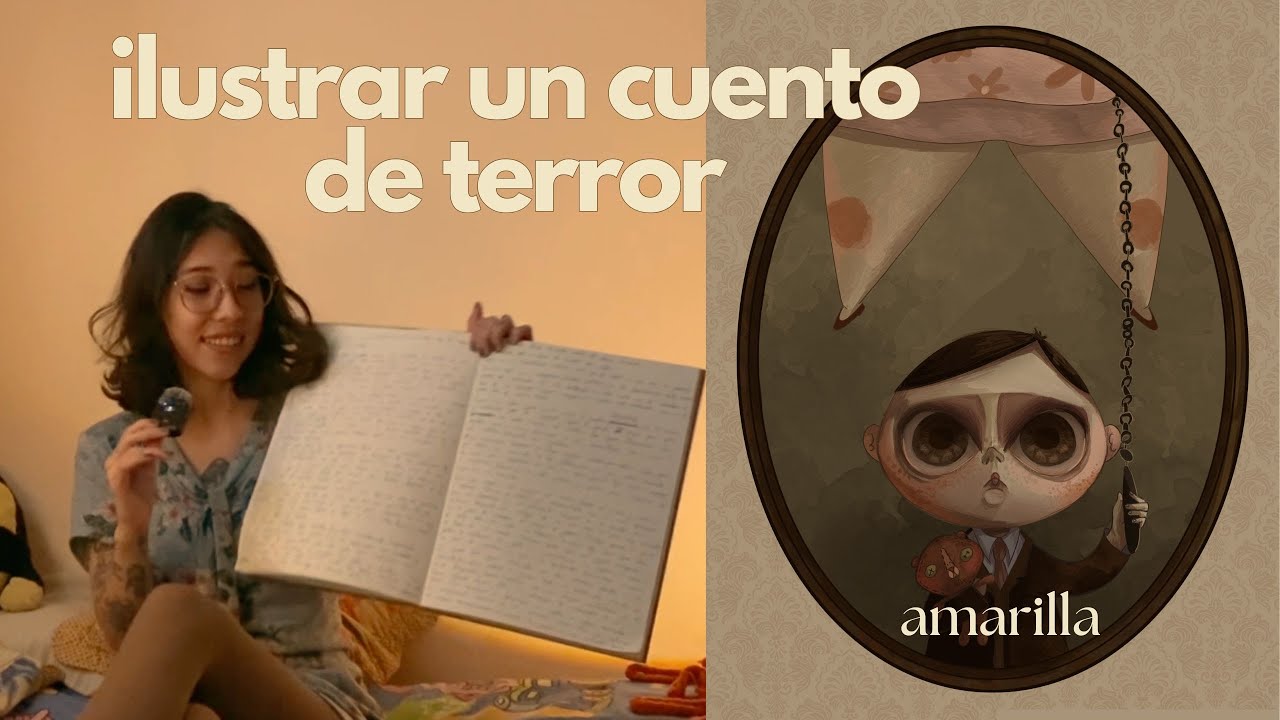 Te leo un cuento de terror - Amarilla - YouTube