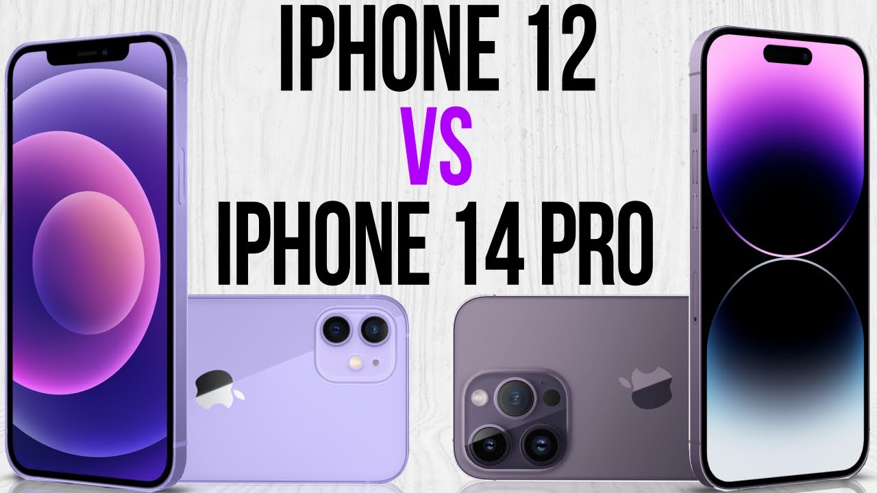 iPhone 12 vs iPhone 14 Pro (Comparativo & Preços) - YouTube