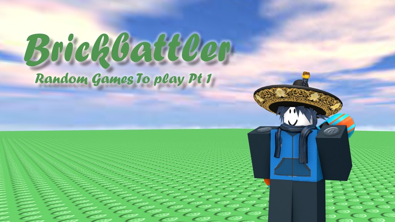 This game is pretty fun lowkey || Roblox Brickbattler - YouTube