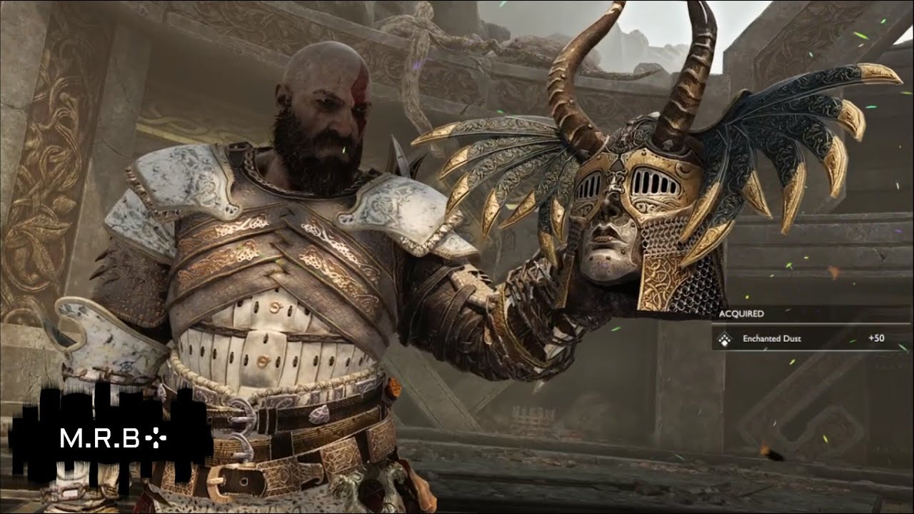 Valkyrie Gunnr (GMGOW+ difficulty) - God of War (2018) - No Damage ...