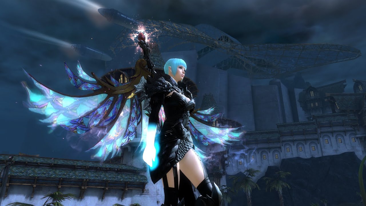 GW2 - Vaanss [Warrior] Astralarium v.7 - WvW Roaming - YouTube