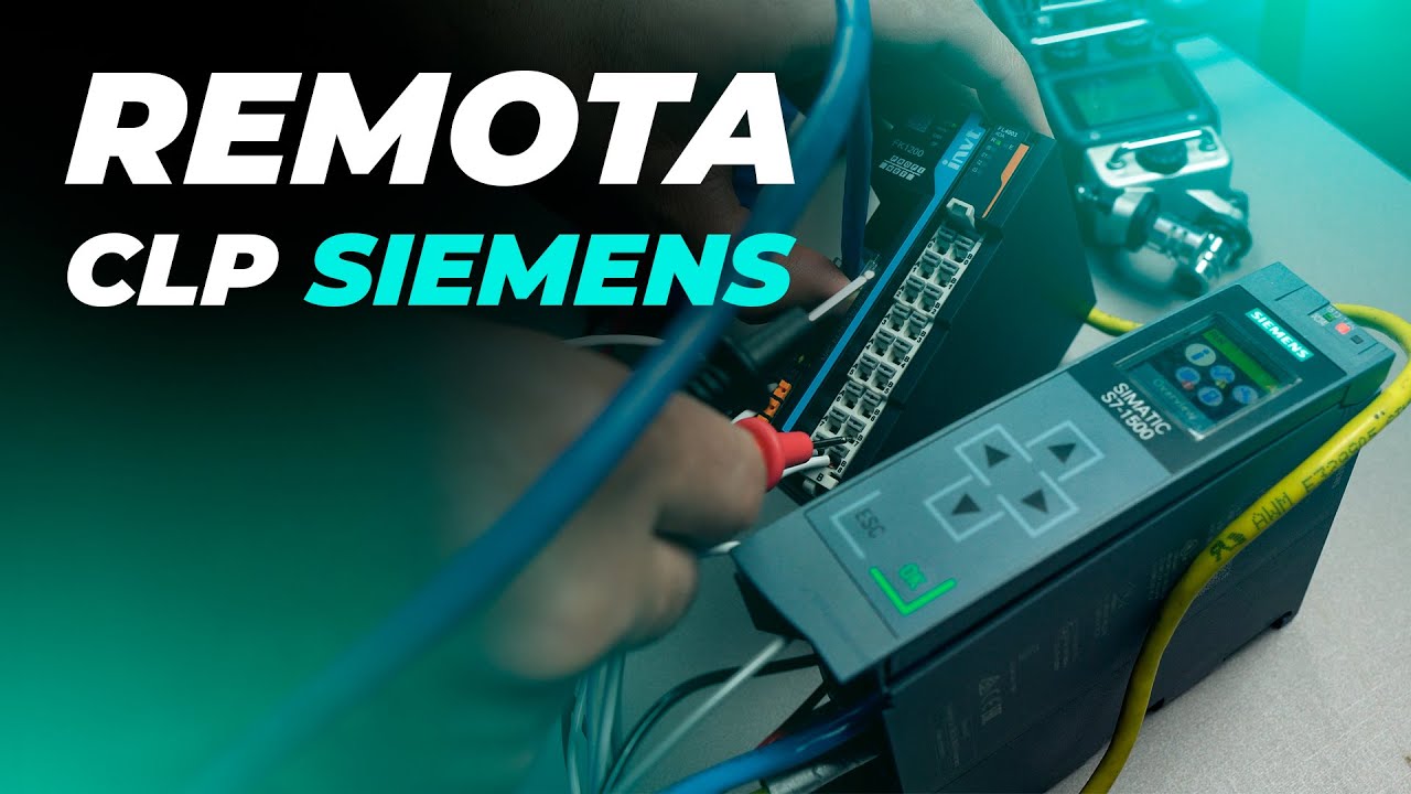Como Utilizar uma Remota de Outra Marca com CLP Siemens! TIA Portal ...