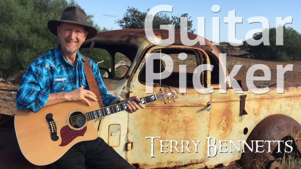 Guitar Picker - Instrumental Country Guitar Music - Terry Bennetts ...