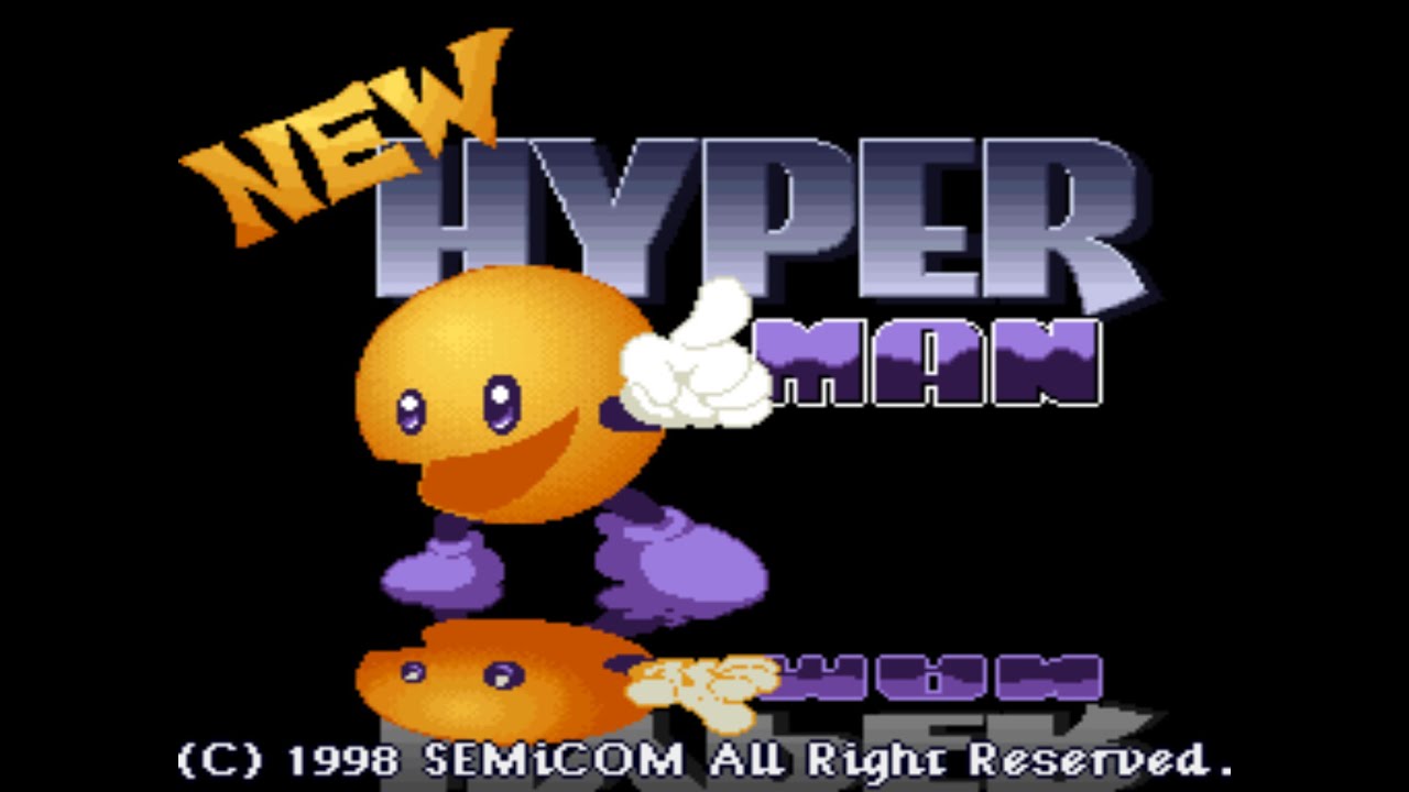 New Hyper Man Review for the Arcade by John Gage - YouTube