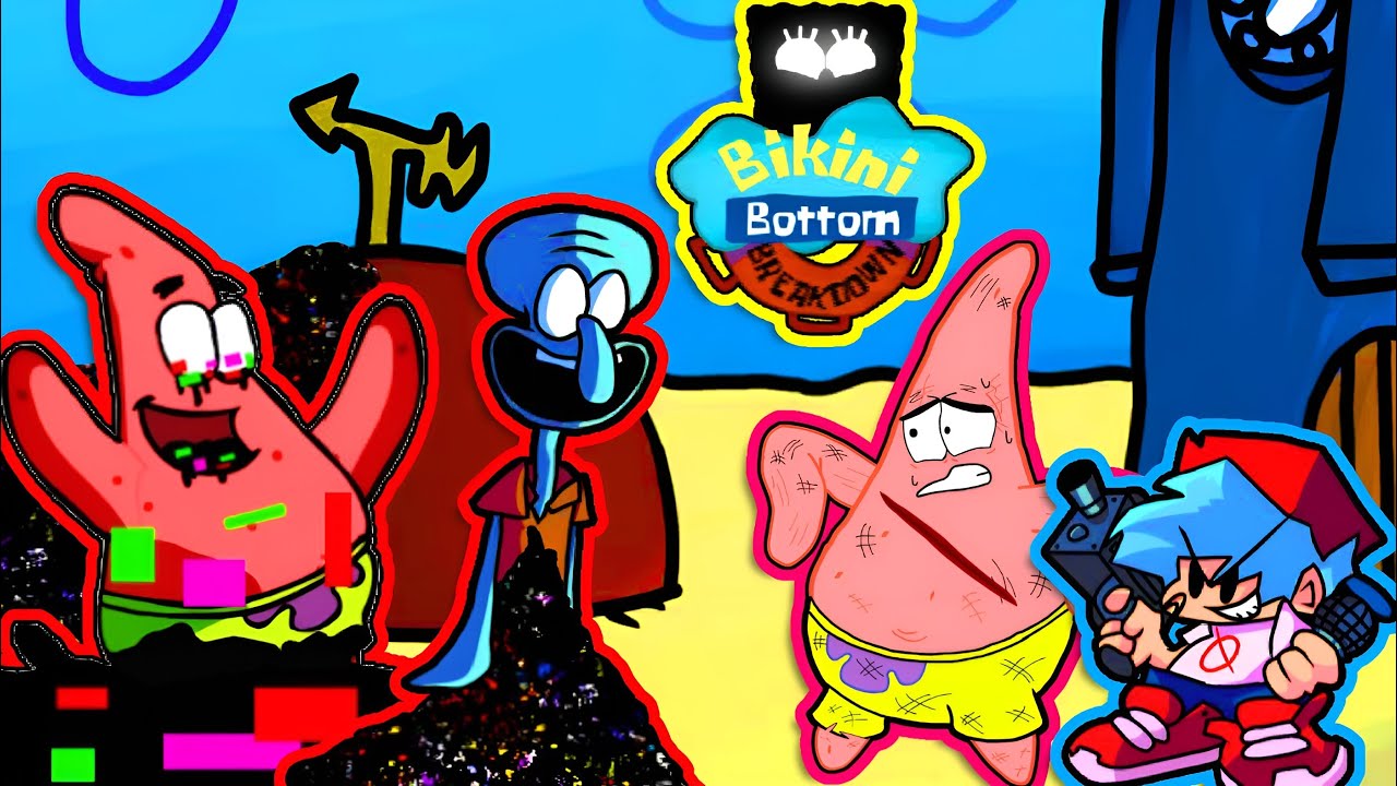 FNF BIKINI BOTTOM BREAKDOWN DEMO #patrick #pibby - YouTube