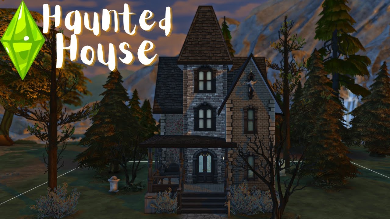 Haunted House | Sims 4 | Speed Build - YouTube