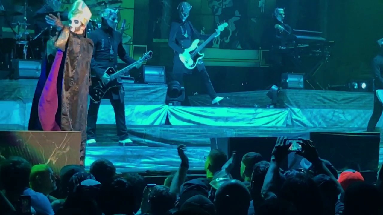 Ghost - Ritual (6/24/17 San Antonio, Tx - Book of Souls Tour 2017 ...