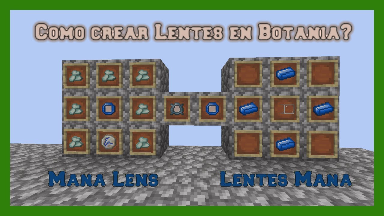 Como crear Lentes en Botania? Cómo obtener sweet berries en Garden of ...