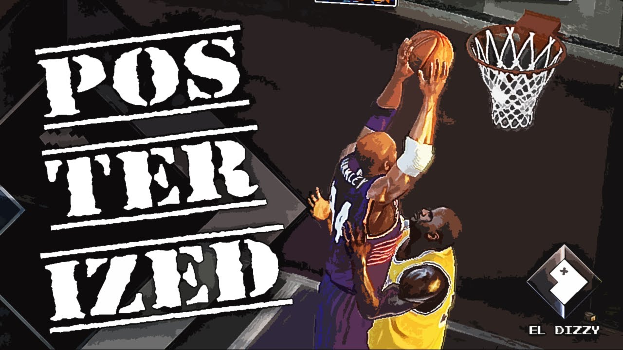 CHARLES BARKLEY Posterized SHAQ! [NBA 2K14 Blacktop Mode] #eLDizZy2K ...