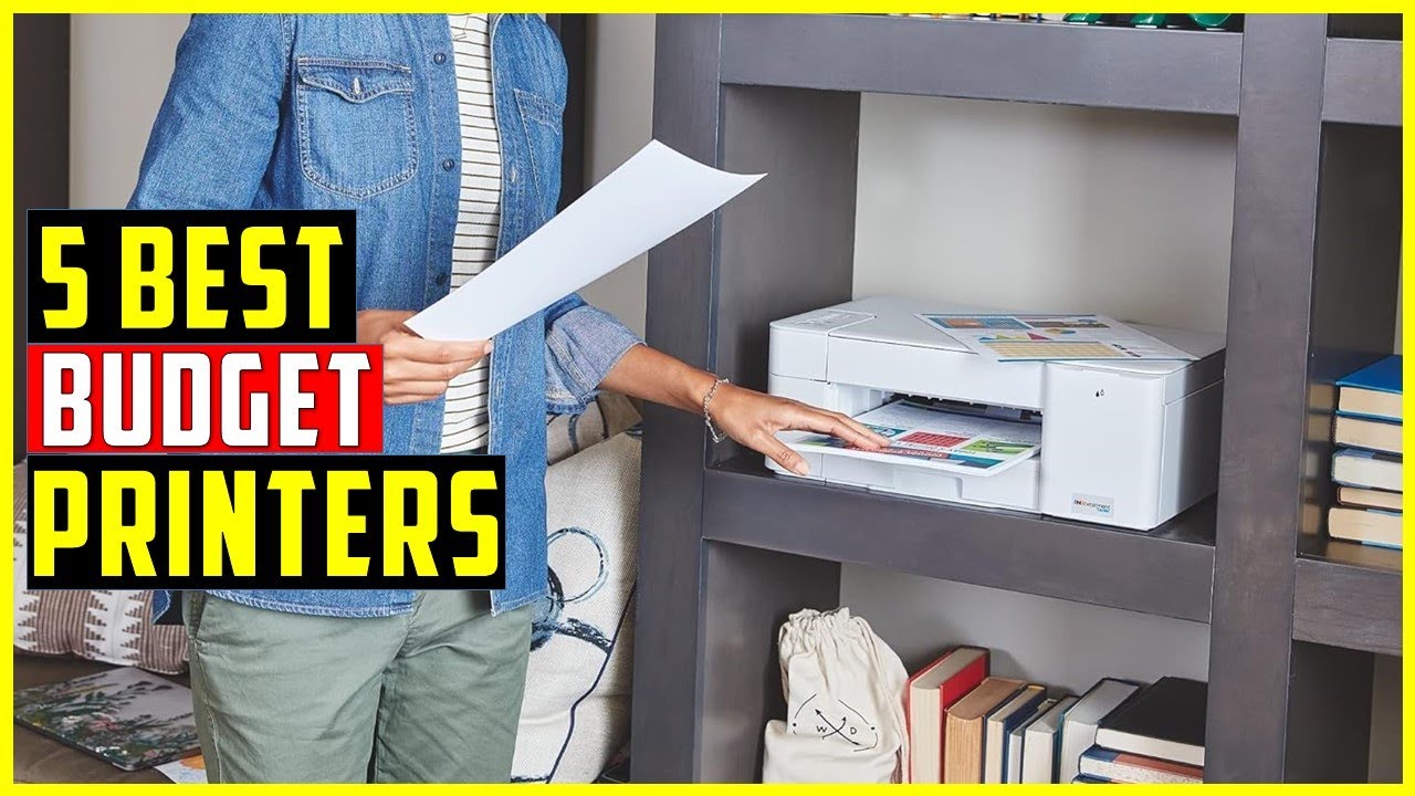 The 5 Best Budget Printers in 2024 | Best Budget Printers - YouTube