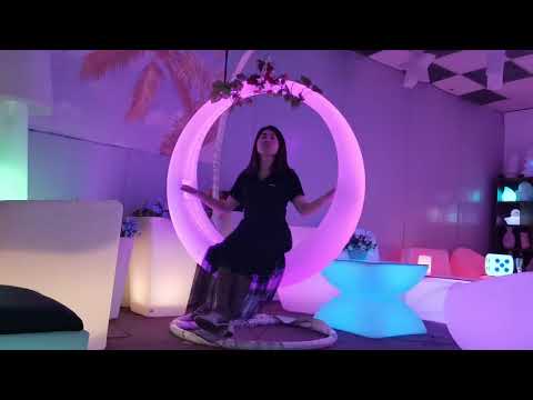 16 color luminous swing - YouTube