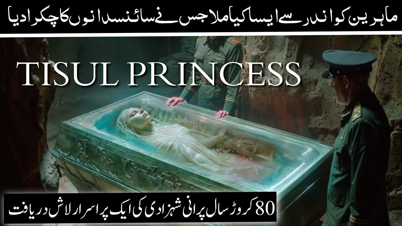 Tisul Princess 👑 : 800 Million-Year-Old Mystery Unveiled! | Sarcophagus ...