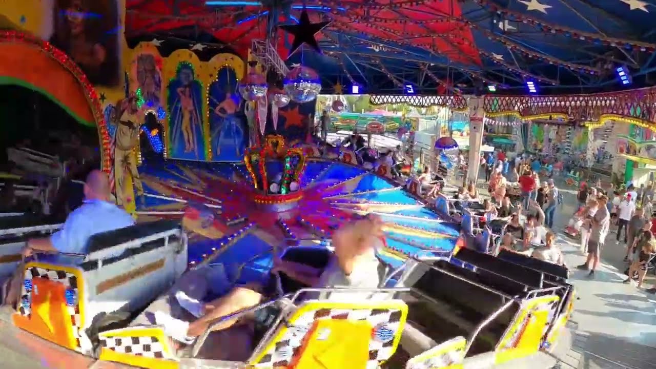 Musik Express 3000 - Spangenberger (Offride) backfischfest worms 2022 - YouTube