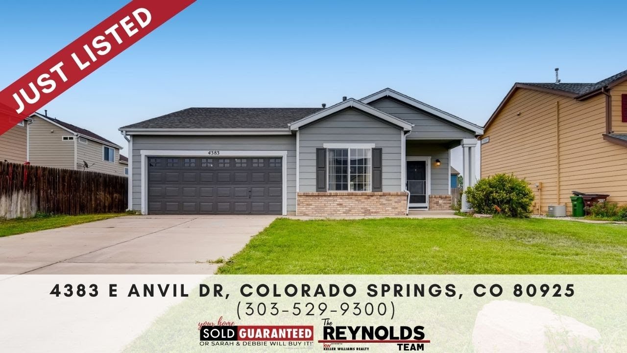 4383 E Anvil Dr, Colorado Springs CO 80925 The Ribble Group powered by ...