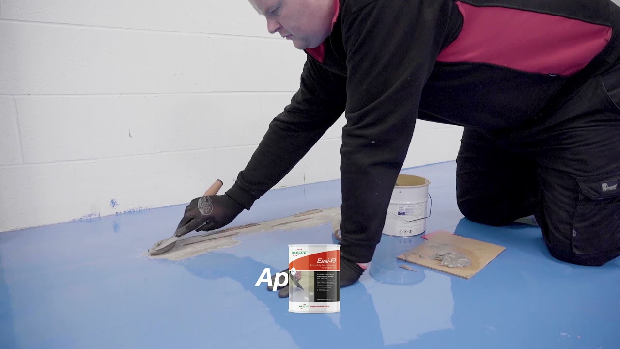How To Apply Easi-Fil Heavy Duty Filler - YouTube