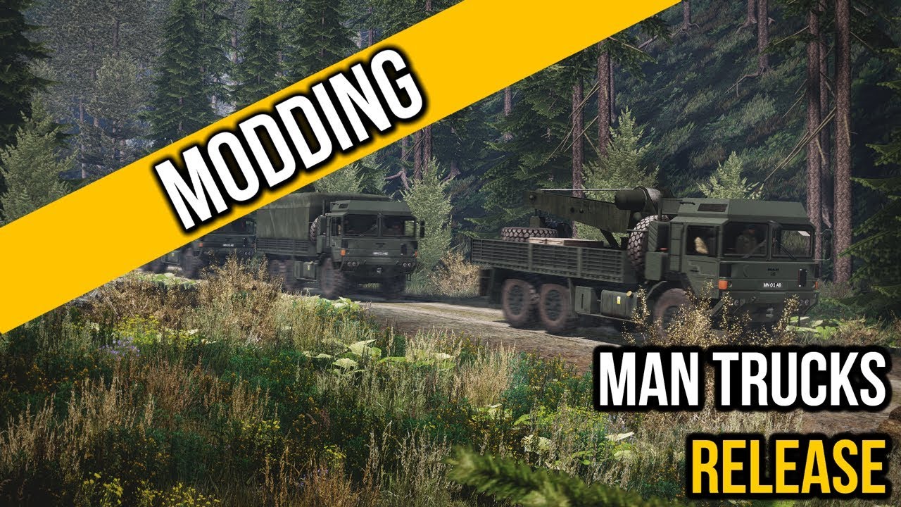 3CB ArmA 3: MAN Truck Release - YouTube