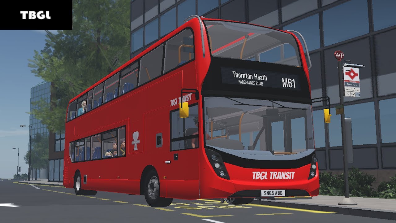 TBGL Roblox Croydon Redefined V3 Intro - YouTube