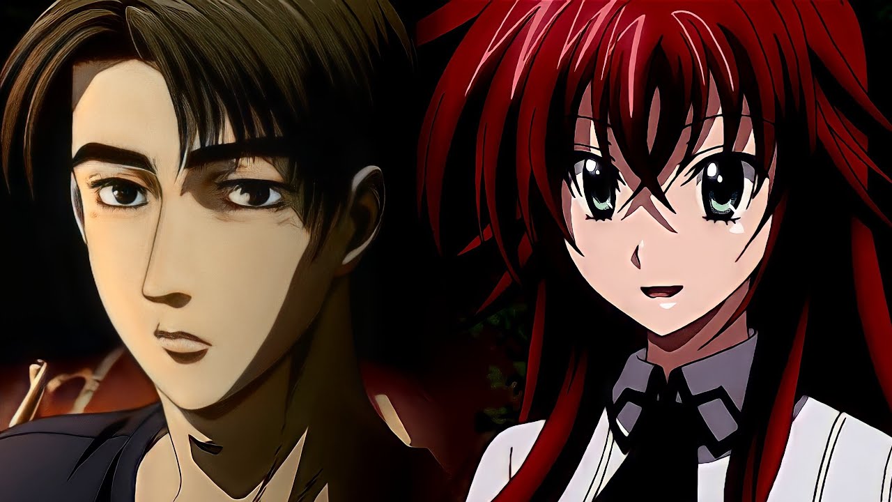 DEJA VU x SWITCH /// Initial D v. High School DxD Hero Mashup - YouTube ...