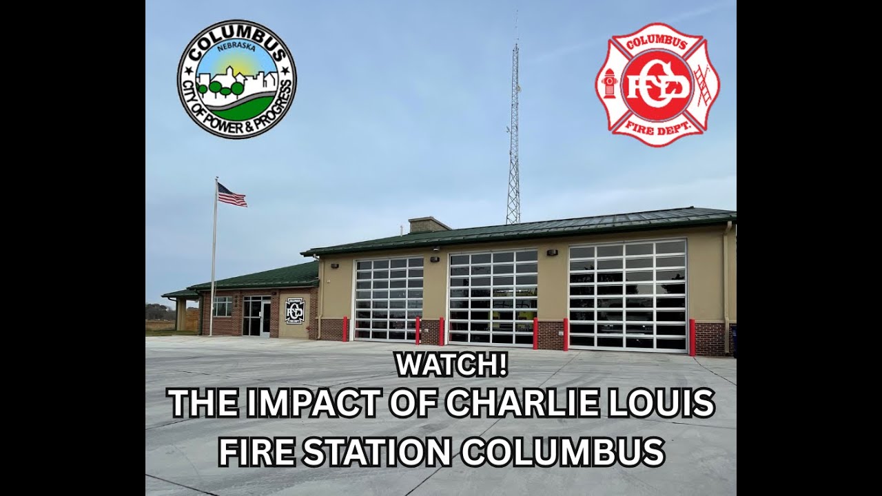 Charlie Louis Fire Station: 1 Year of Impact (May 2025) - YouTube