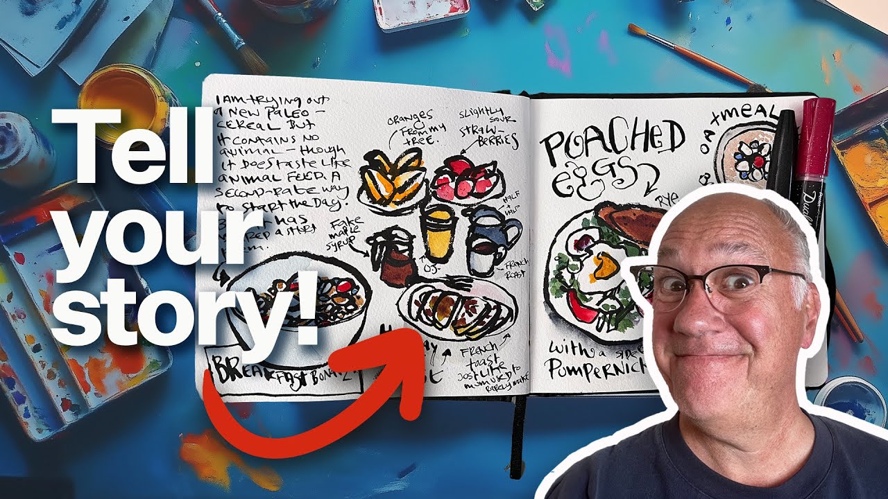 How I Draw My Life’s Stories—And You Can Too - YouTube