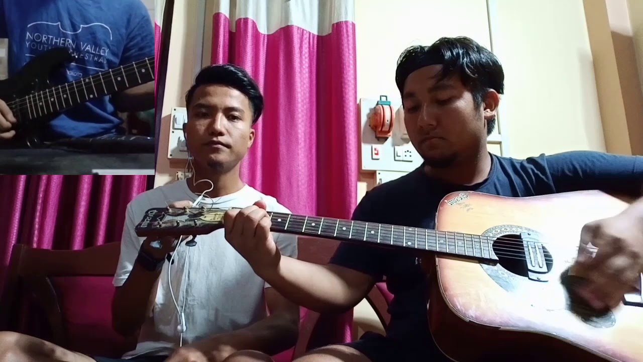KA THINLUNG TAN RUKRU (Kimkima) Cover || DA BAND || Edward Varte - YouTube