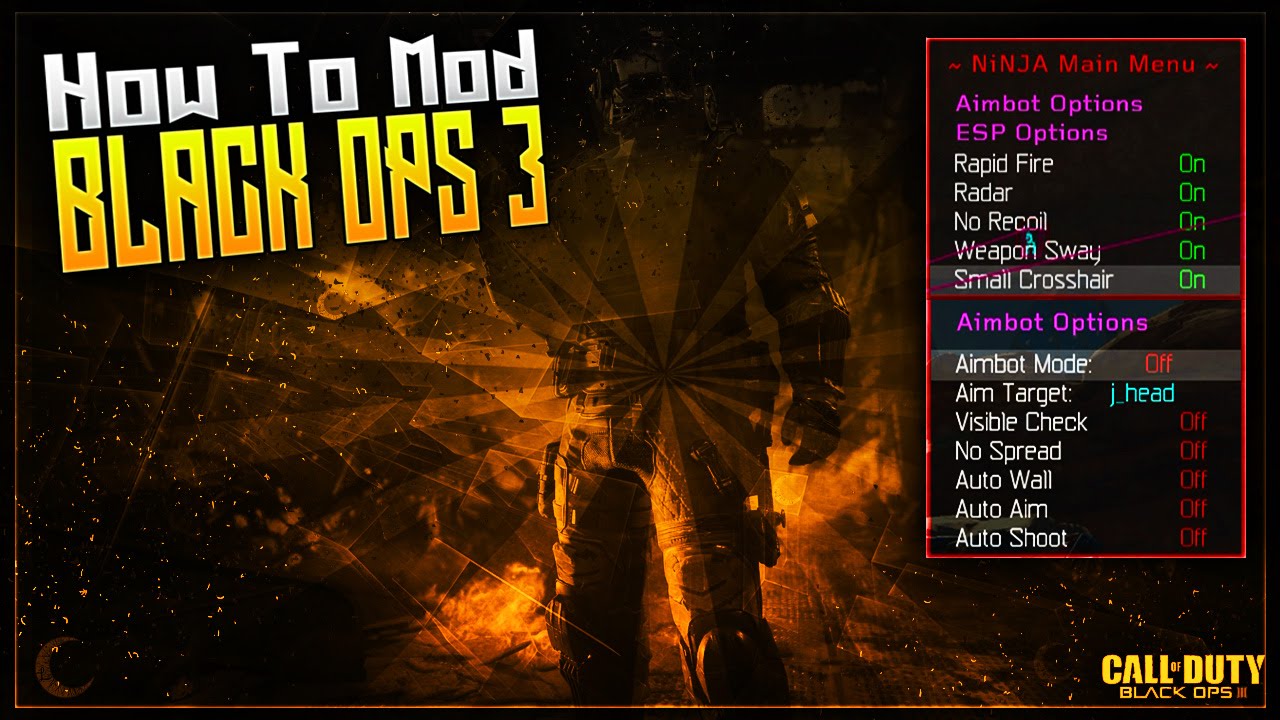 HOW TO MOD BLACK OPS 3! - YouTube