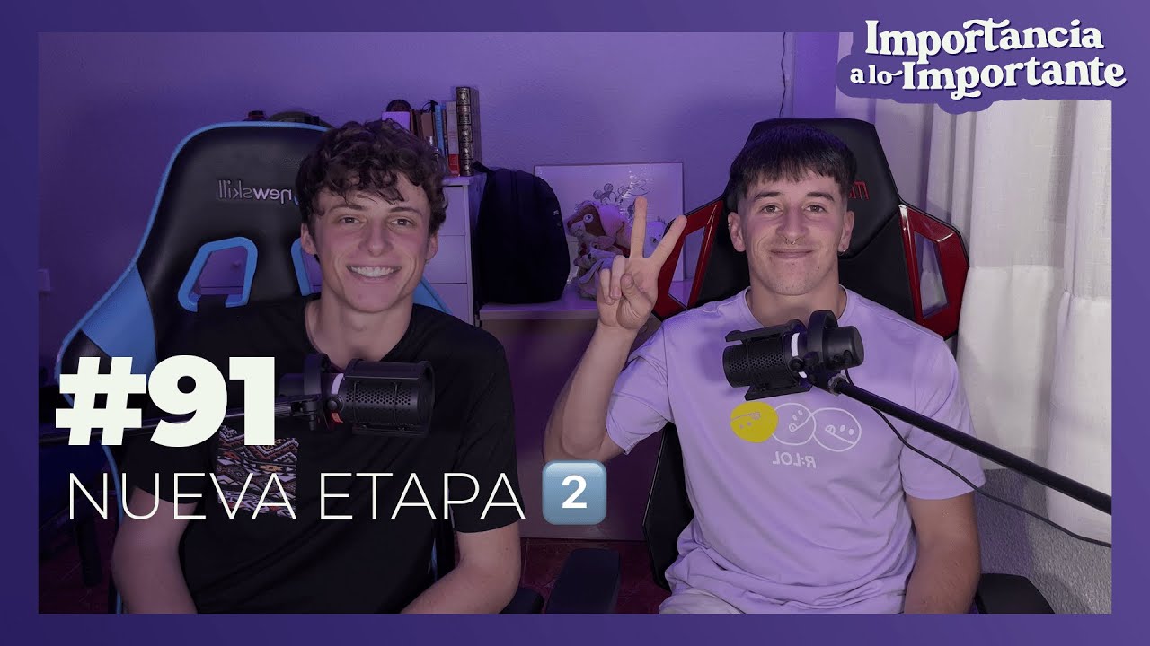 Stream 91. NUEVA ETAPA 2 - YouTube