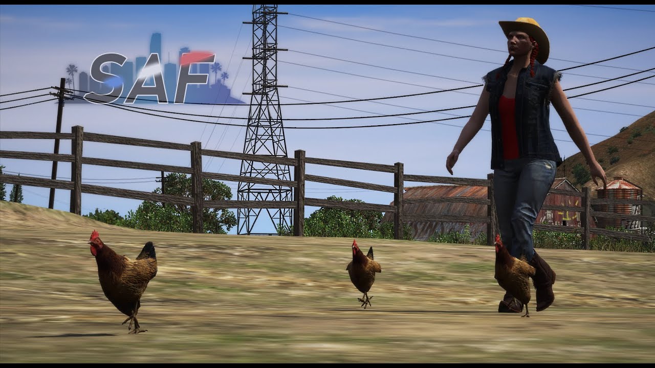 A CLUCKING Good Time: Playing as a Chicken! - Twitch Live Stream 3/24 ...