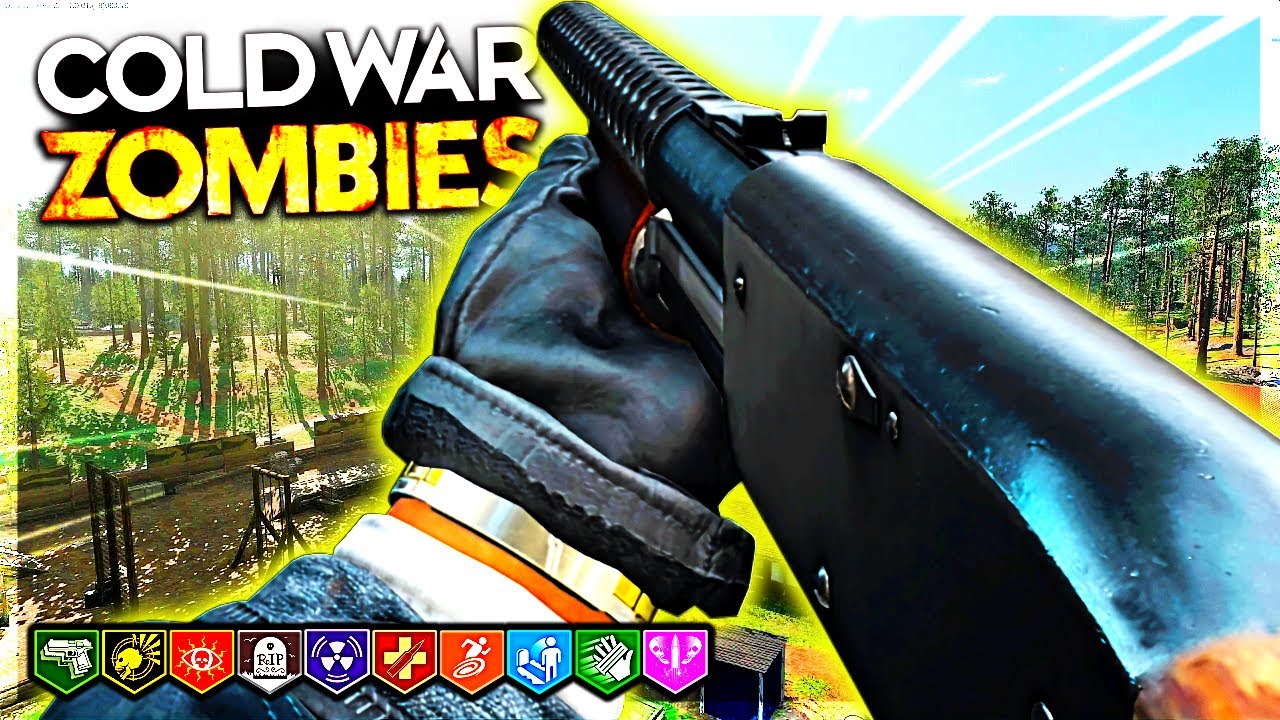 OUTBREAK ROUND 20 EASTER EGG!!! | Call Of Duty Black Ops Cold War ...